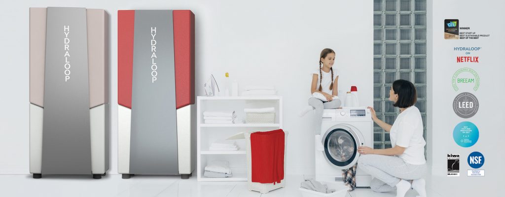 Μονάδα ανακύκλωσης νερού Hydraloop | IDATOR