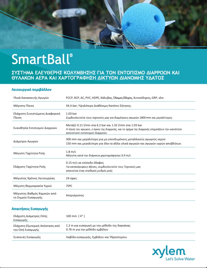 Smartball Pure Technologies | Idator