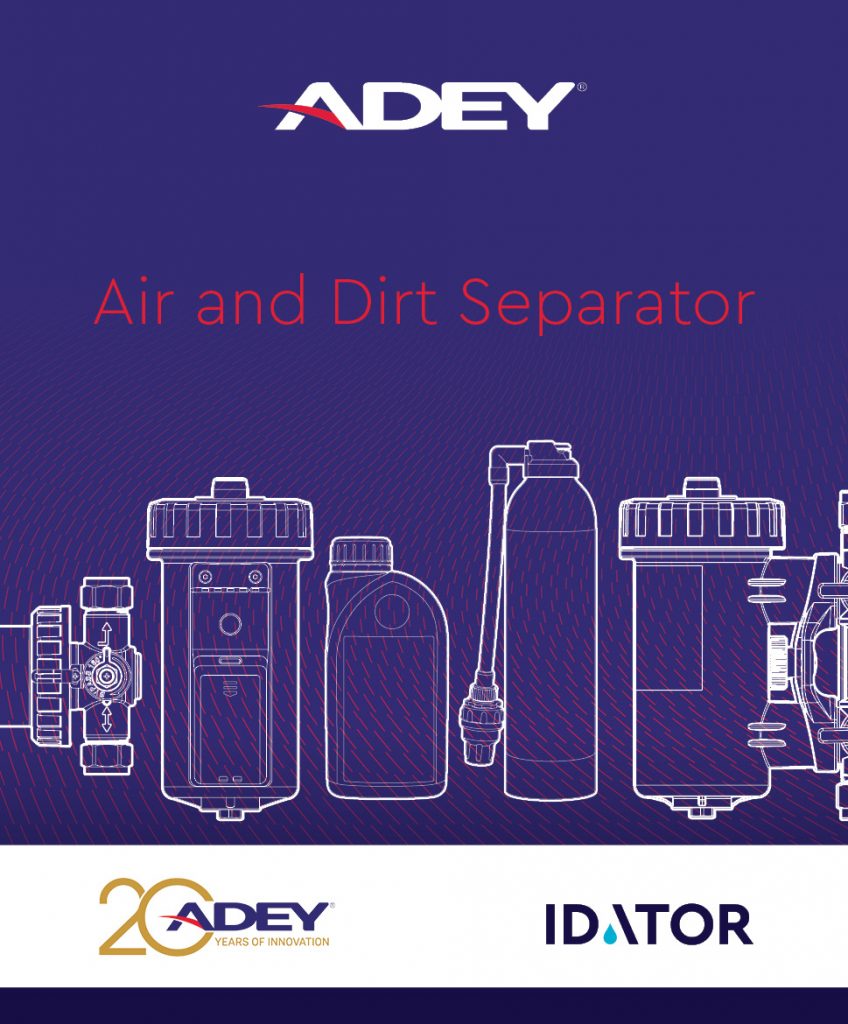 ADEY Air and Dirt Separator | Idator